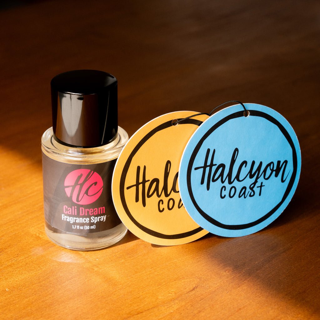 Room Spray & Fragrance Card Bundle – Halcyon Coast